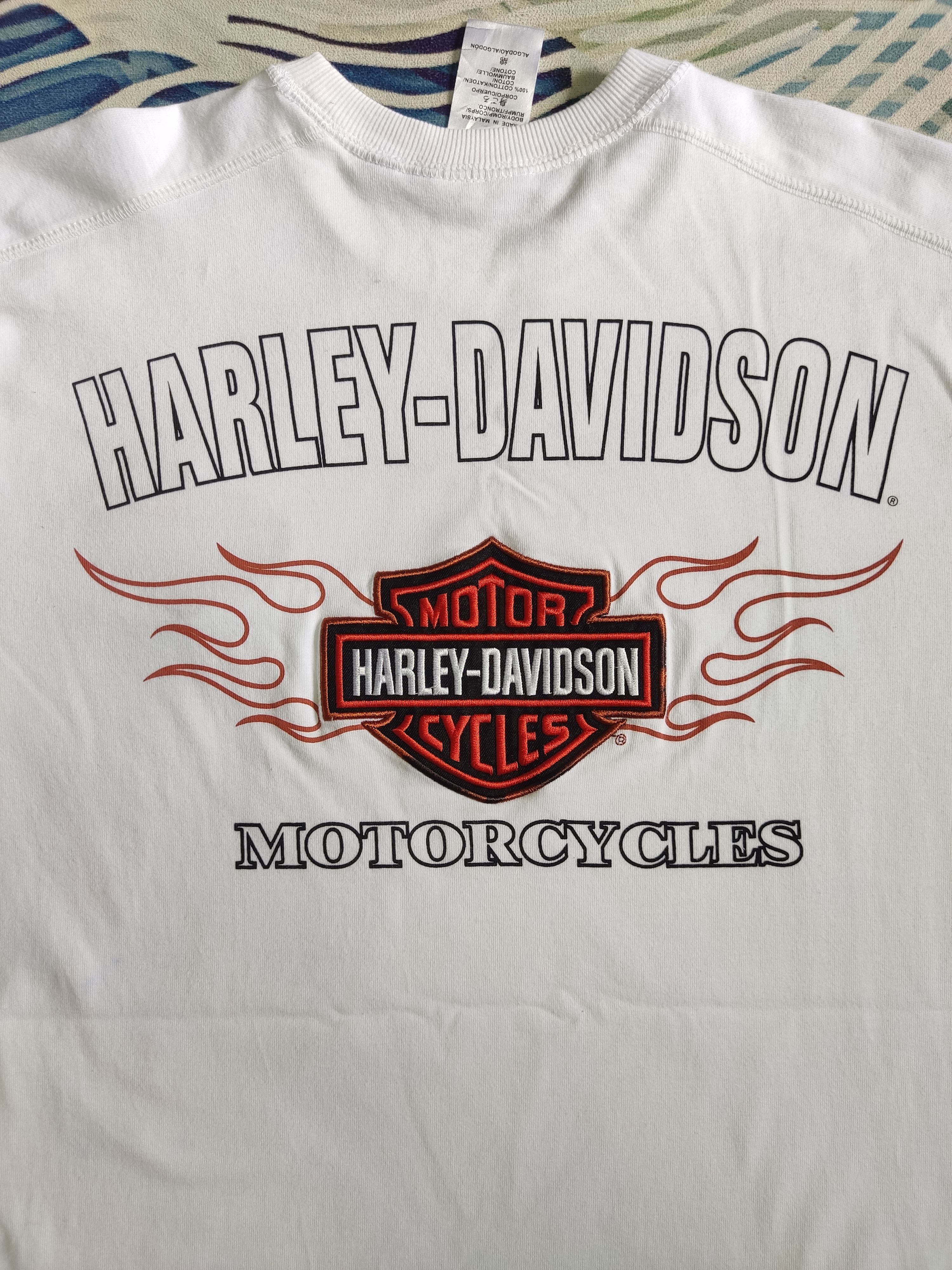 Harley Davidson Dead Stock Harley Davidson Embroidered Logo | Grailed