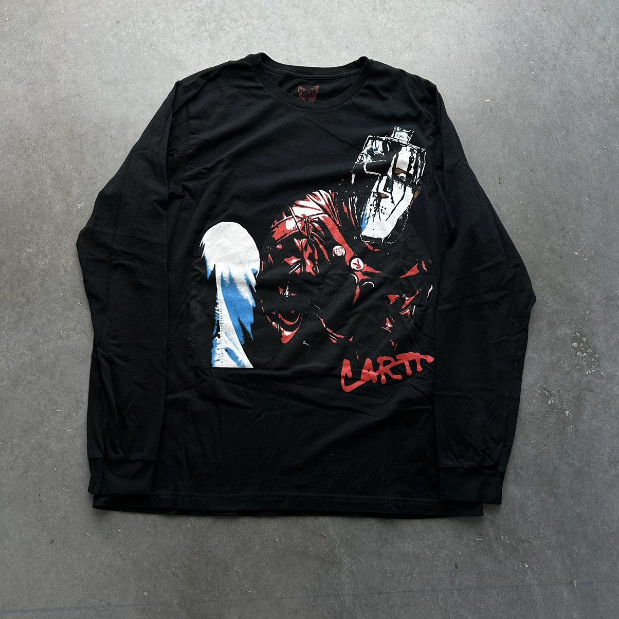 Streetwear Crazy Playboi Carti Tour T Shirt Self Titled Merch Essential ...