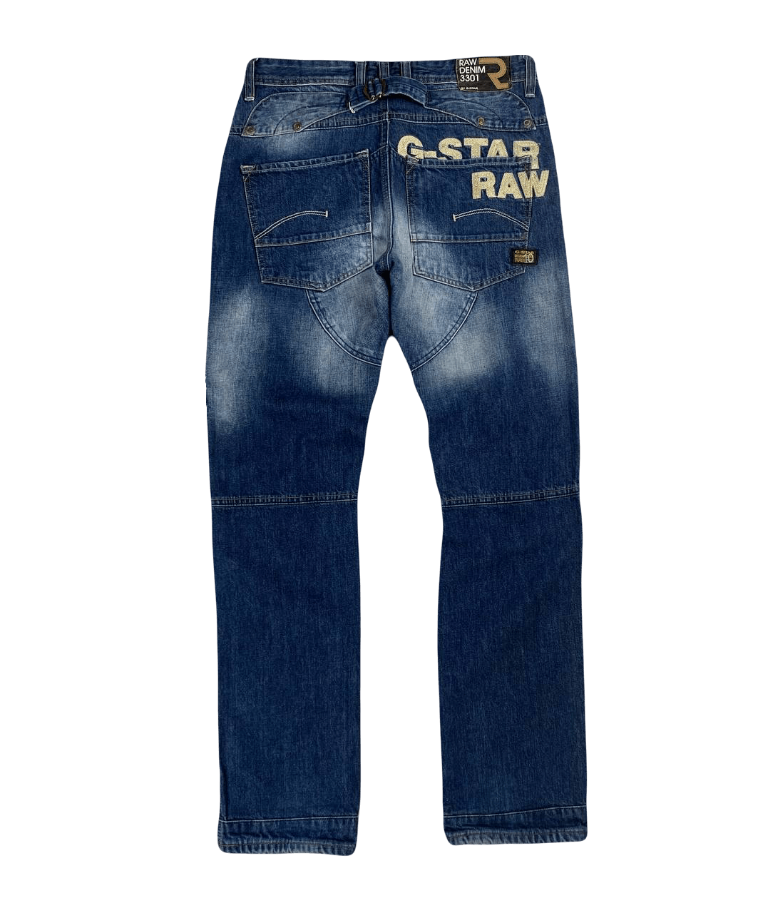 G Star Raw × Gstar × Vintage Gstar Raw vintage jeans 3301 big logo Streetwear | Grailed