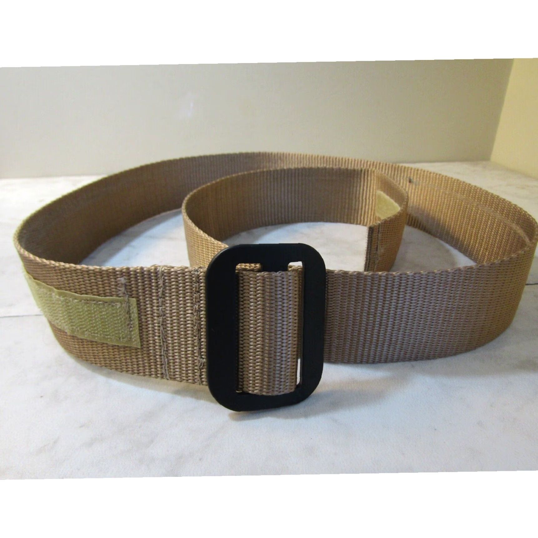 Vintage Sand Military Uniform Tactical Raine Duty Webbing Belt in 1.75 ...