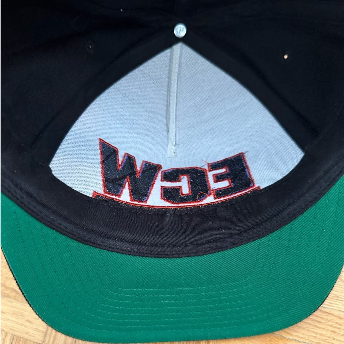 Wwe ECW Extreme Championship Wrestling snapback cap hat | Grailed