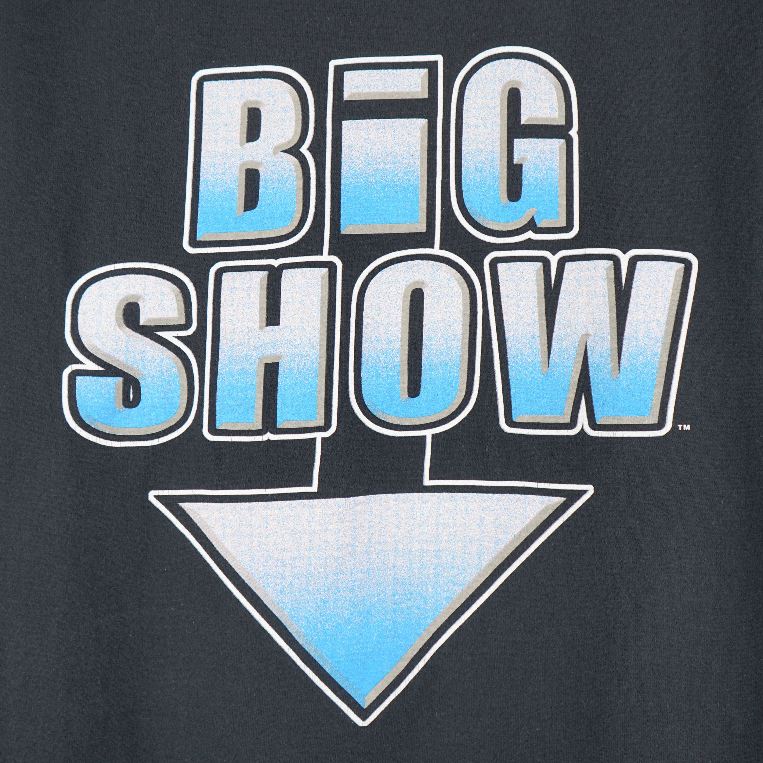 Vintage Vintage 1990s WWF Big Show Wrestling T-Shirt | Grailed