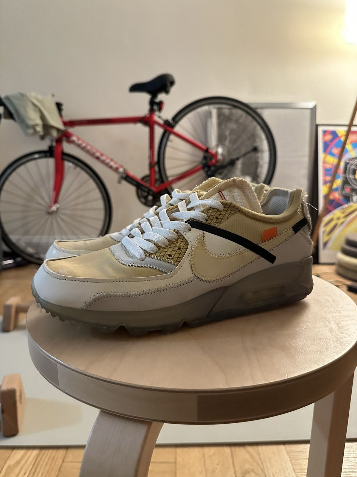 Nike × Off-White The Ten OG Off White Air Max 90 | Grailed