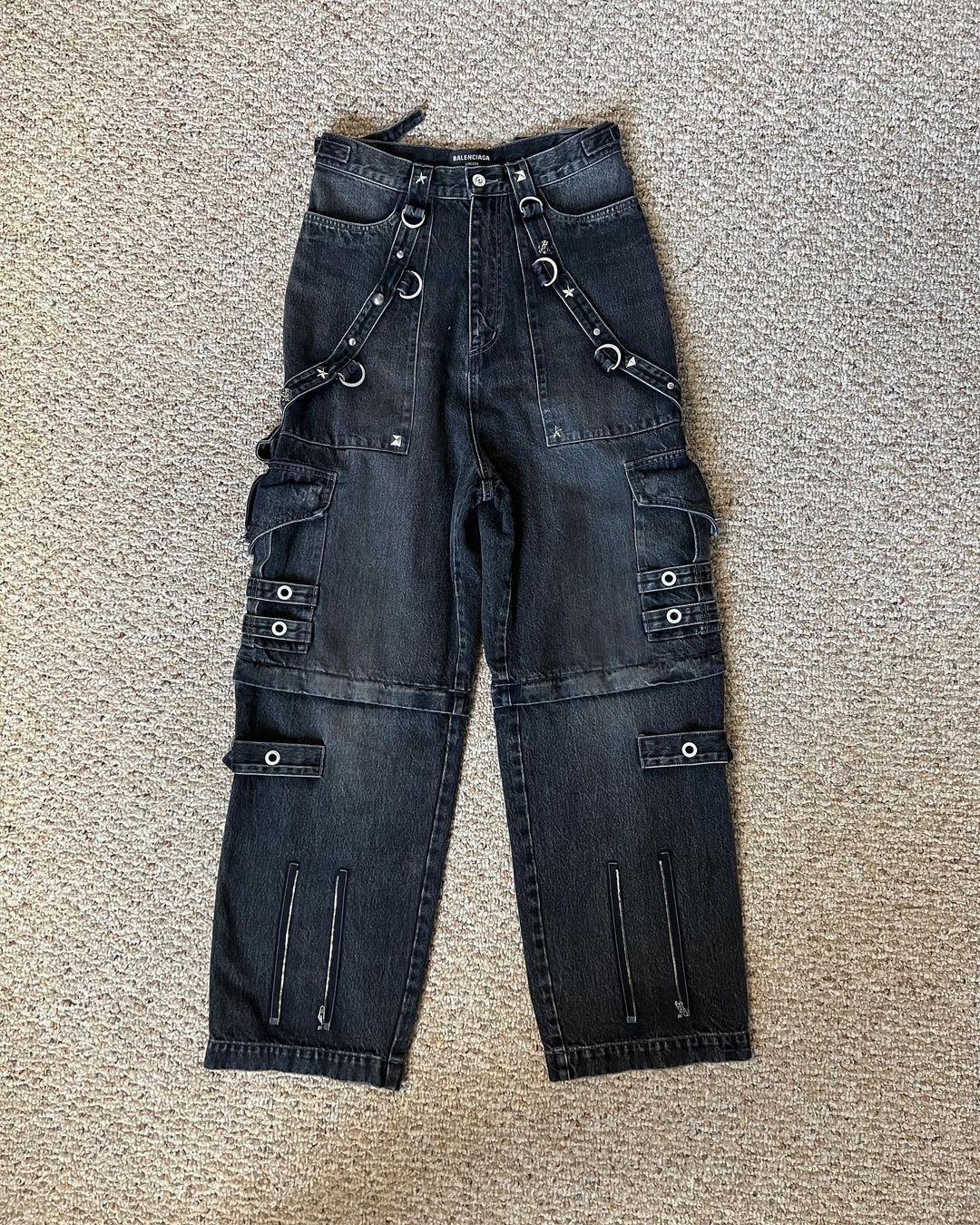 Balenciaga Balenciaga raver denim | Grailed