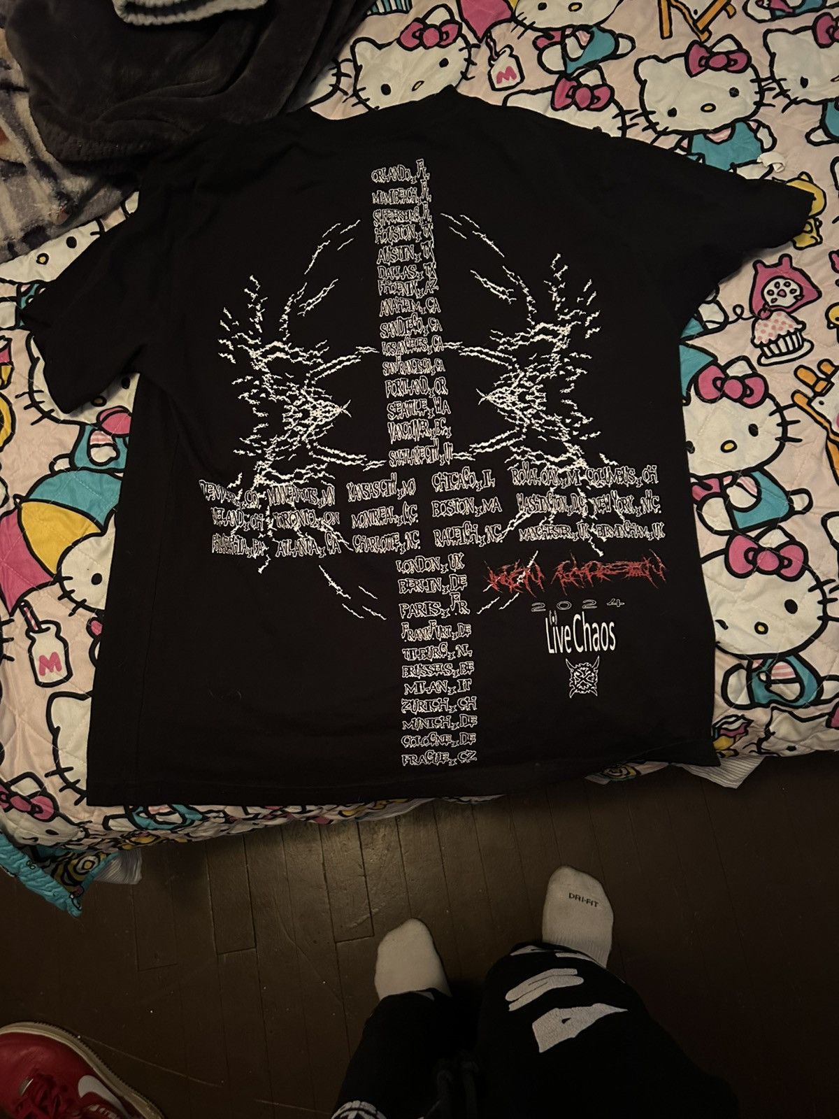 Destroy Lonely × Ken Carson × Playboi Carti Ken Carson GoreCore t shirt ...