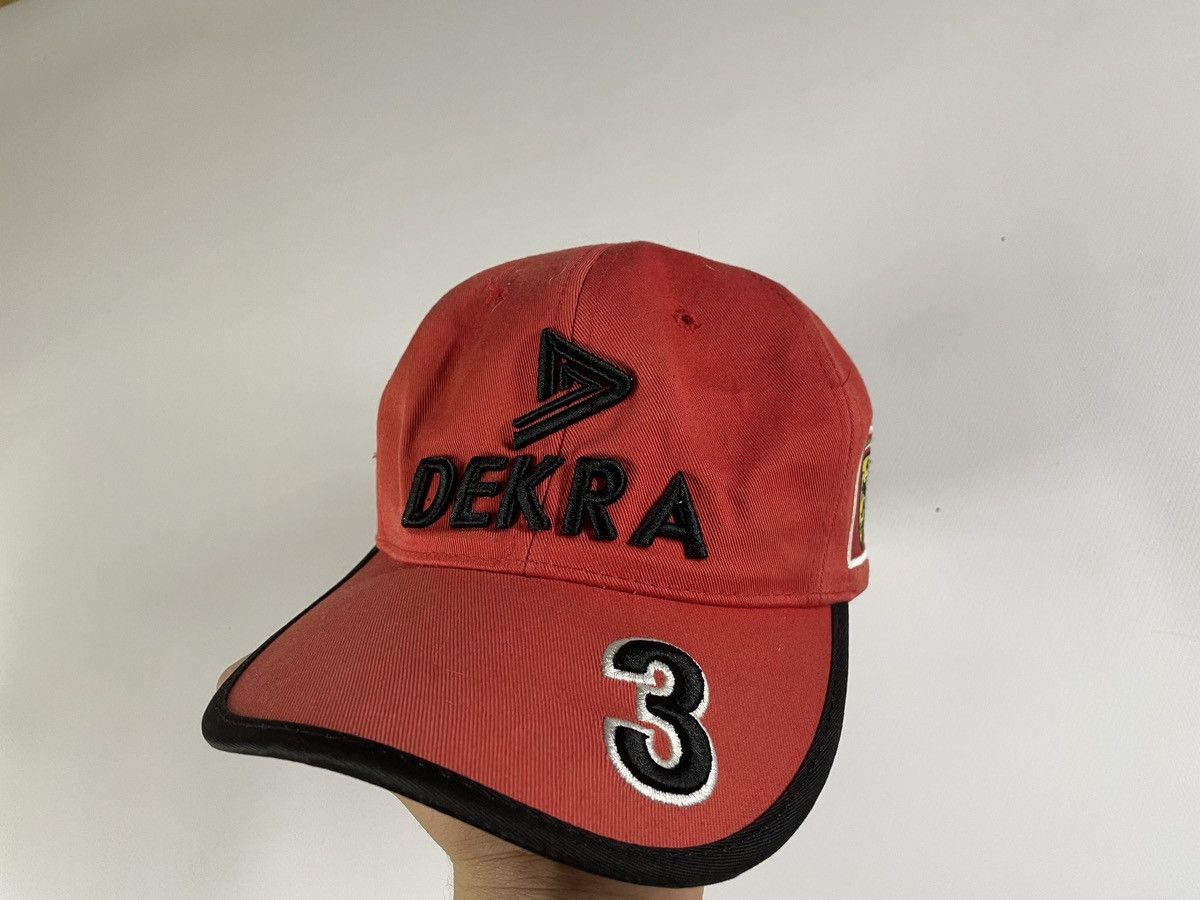 Vintage Ferrari Dekra Racing Cap Formula 1 Michael Shumacher | Grailed