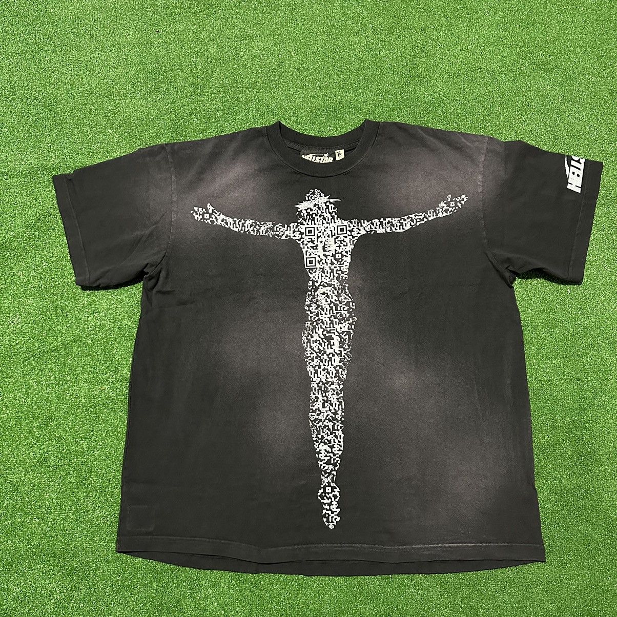 HELLSTAR Hellstar QR code tee | Grailed