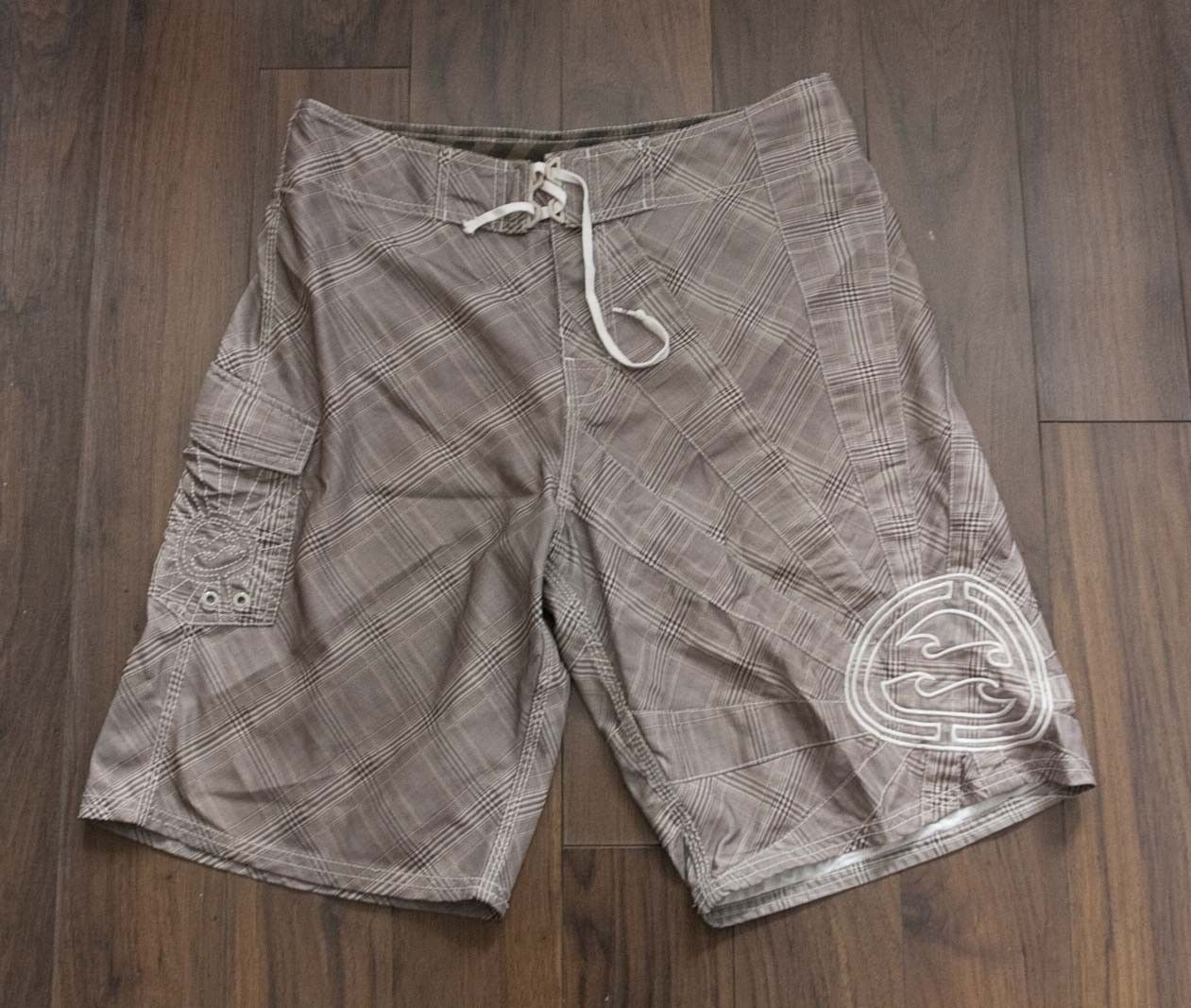 Billabong Andy Irons Billabong Shorts Rising Sun Size 34 Brown | Grailed