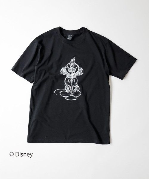 Number (N)ine Number nine MICKEY MOUSE DRAWING OS T-SHIRT | Grailed