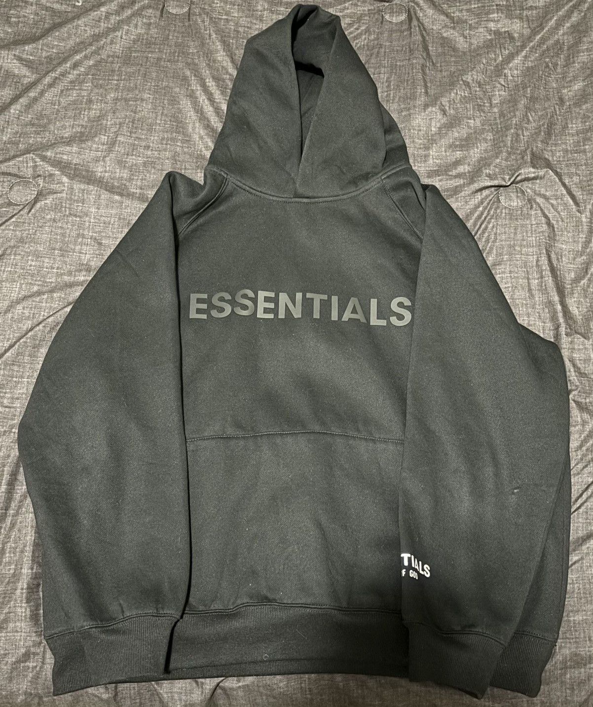 Essentials Essentials Fear Of God Hoodie | Grailed