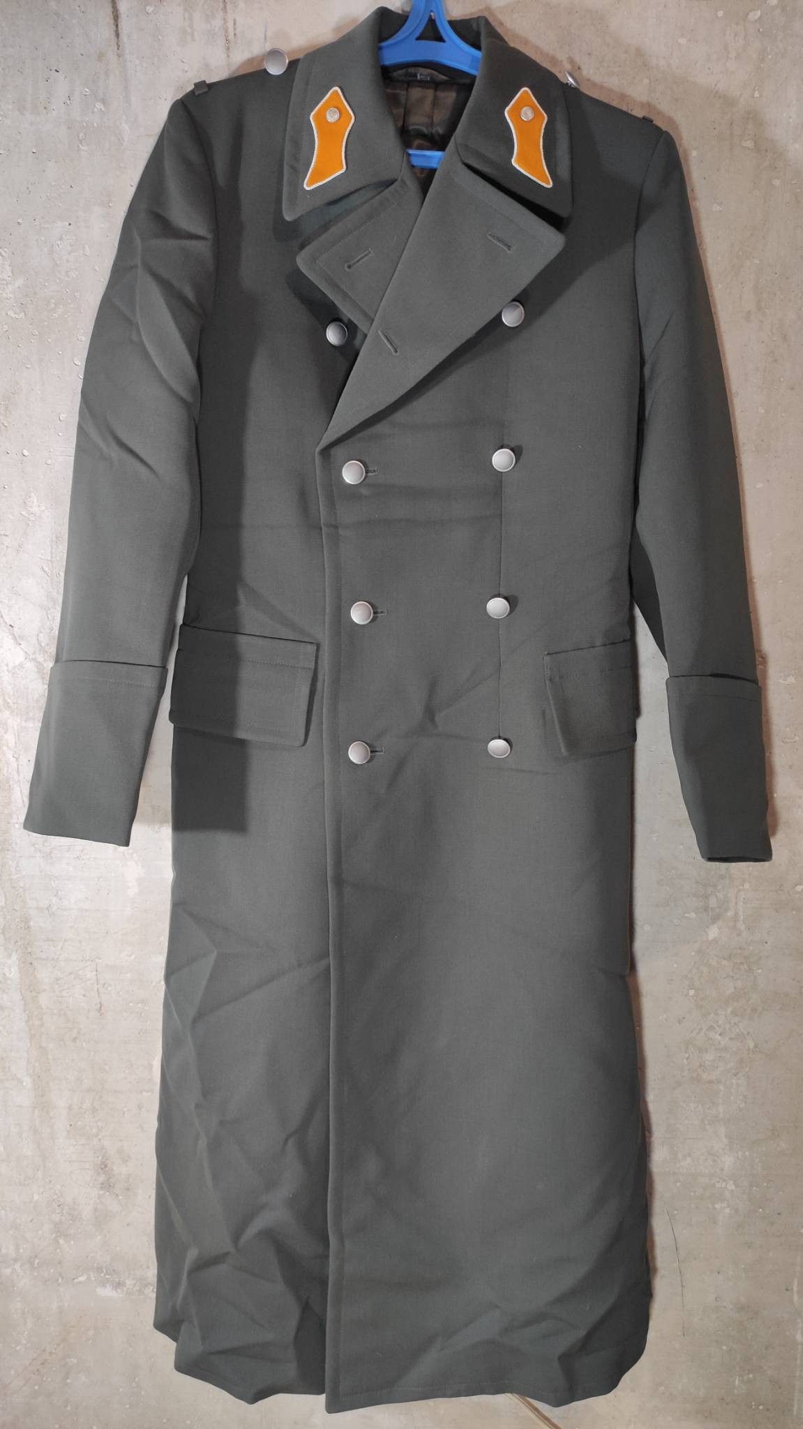 Military Vintage Wool Overcoat Military Army | Grailed