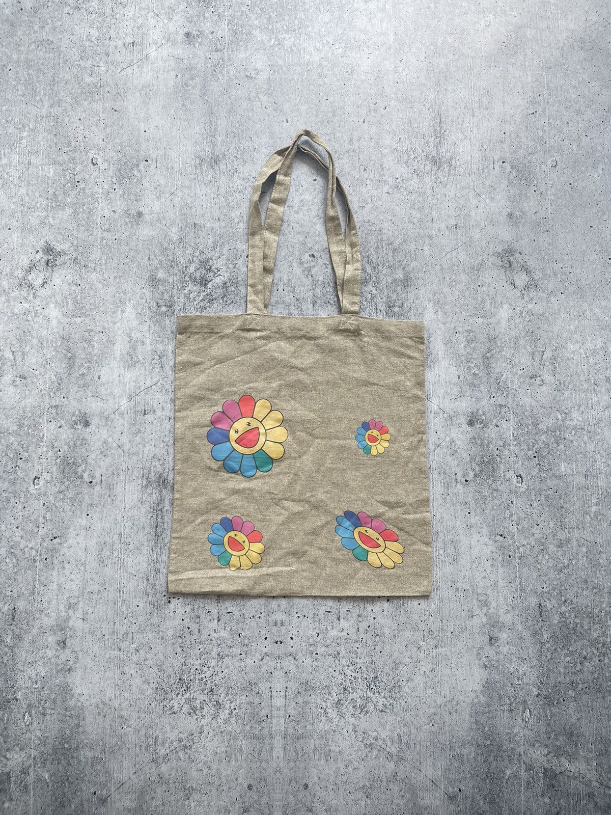 Japanese Brand Takashi Murakami Logo Design Bag | Grailed