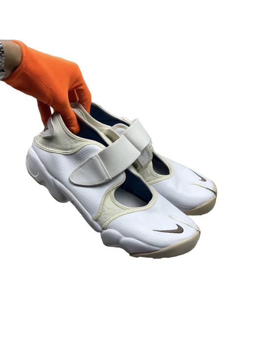 Nike Vintage Leather Nike Air Rift Tabi Ninja 🥷 Sandals Shoes | Grailed