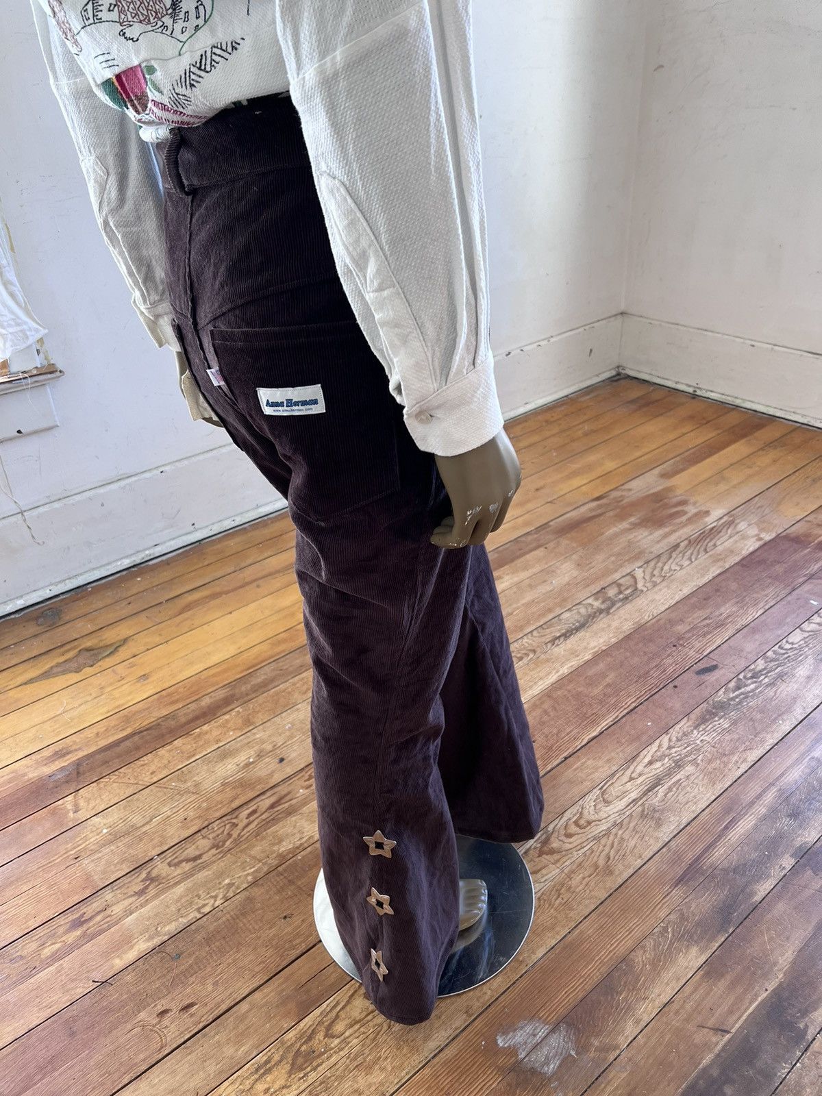 Other Mens Concho Corduroy Bell bottom Pants 33” | Grailed