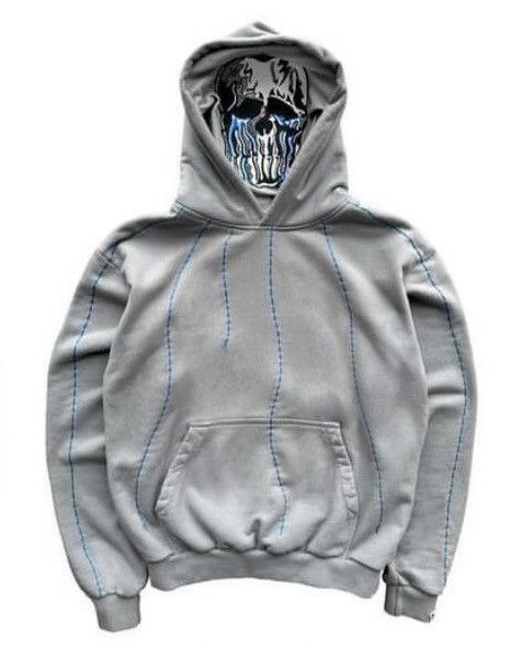 Warren Lotas Warren Lotas SAD hoodie with mask size Large | Grailed