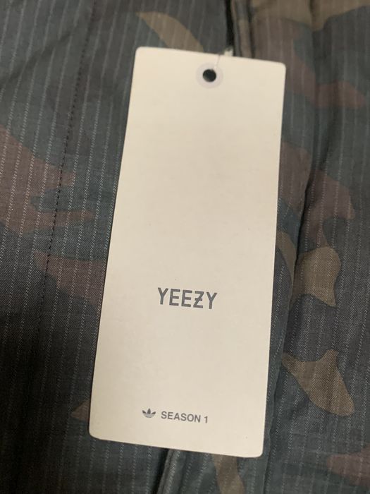 Adidas YZY Season 1 Quilted Camo Jacket | Grailed
