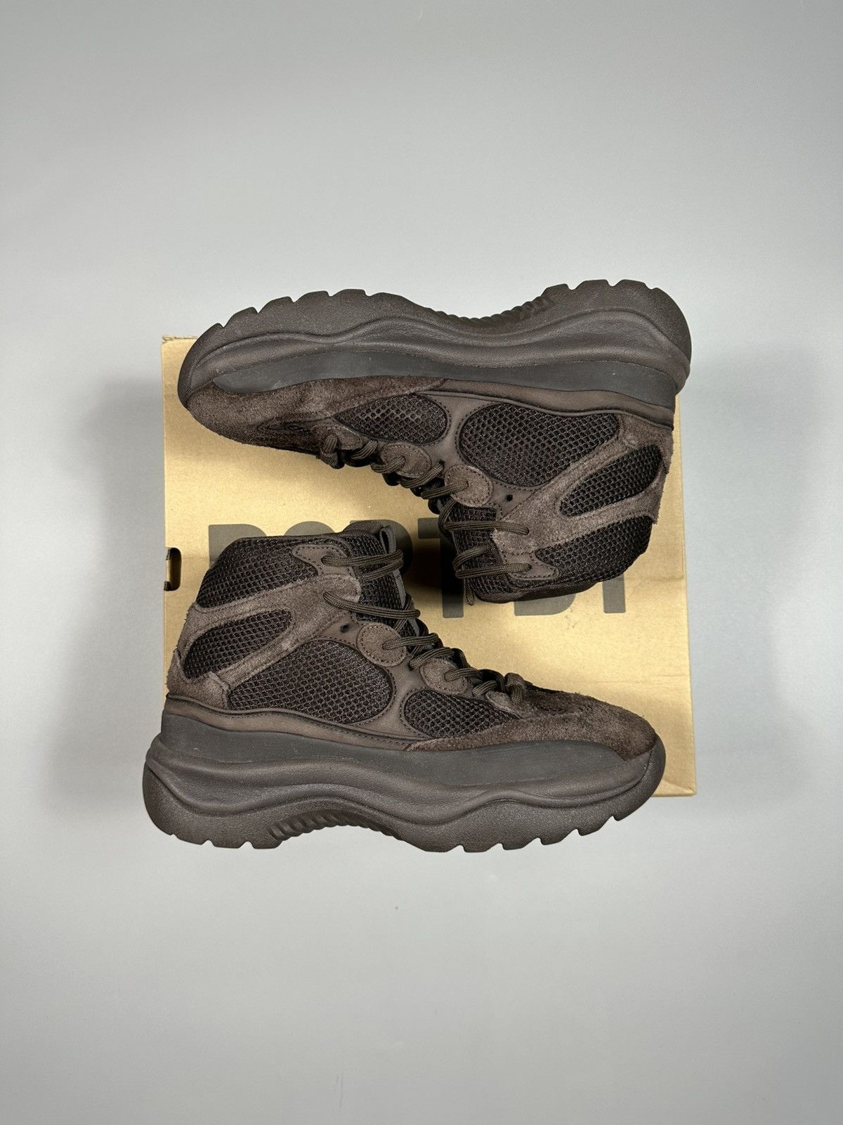 Adidas × Kanye West × Yeezy Adidas Yeezy Desert Boot 'Oil' 2019 | Grailed