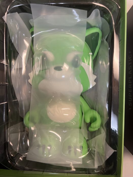 The Weeknd The Weeknd Kiss Land 10 Year Panda Super Plastics Toy | Grailed