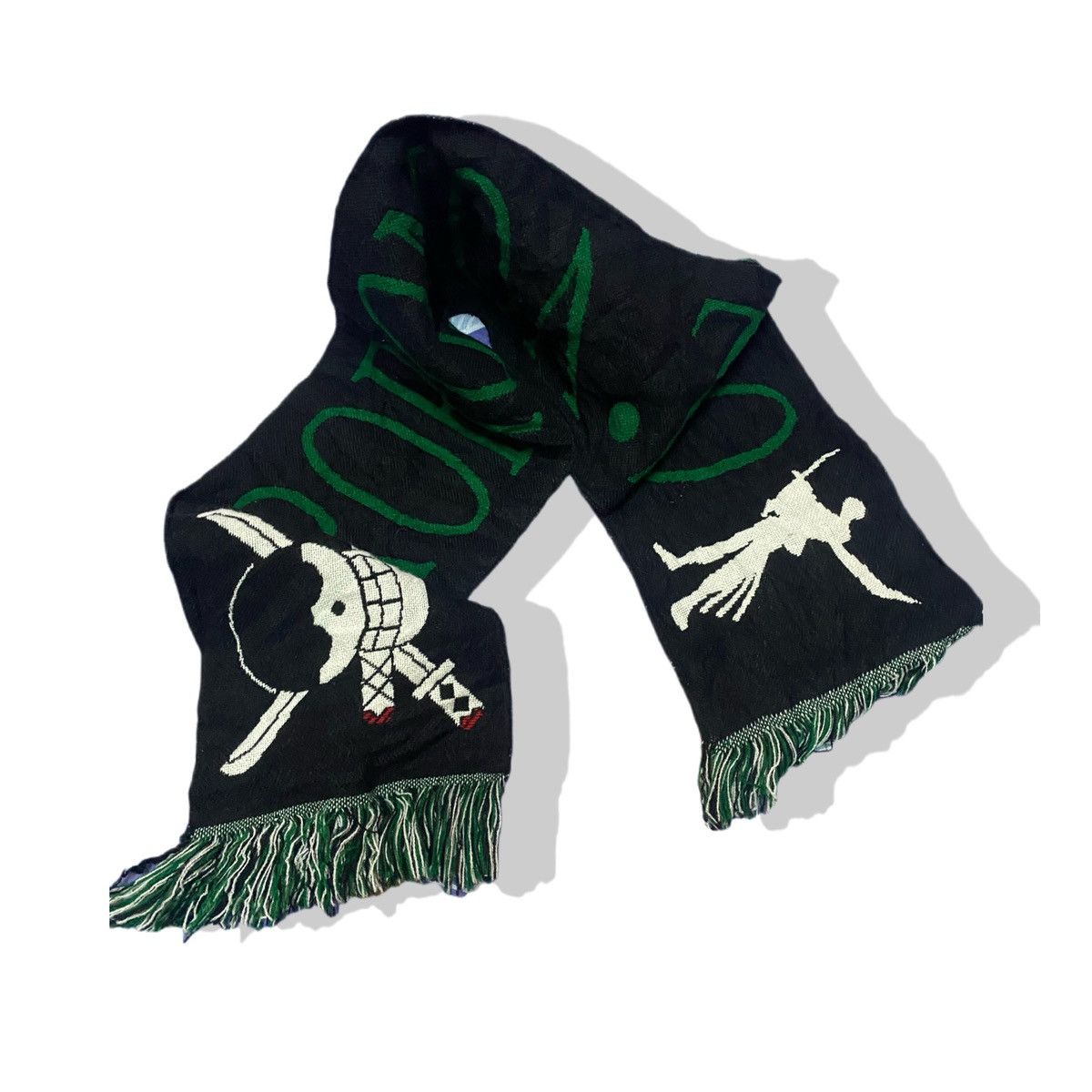 Anime × Japanese Brand × One Piece Muffler anime one piece Roronoa zoro ...