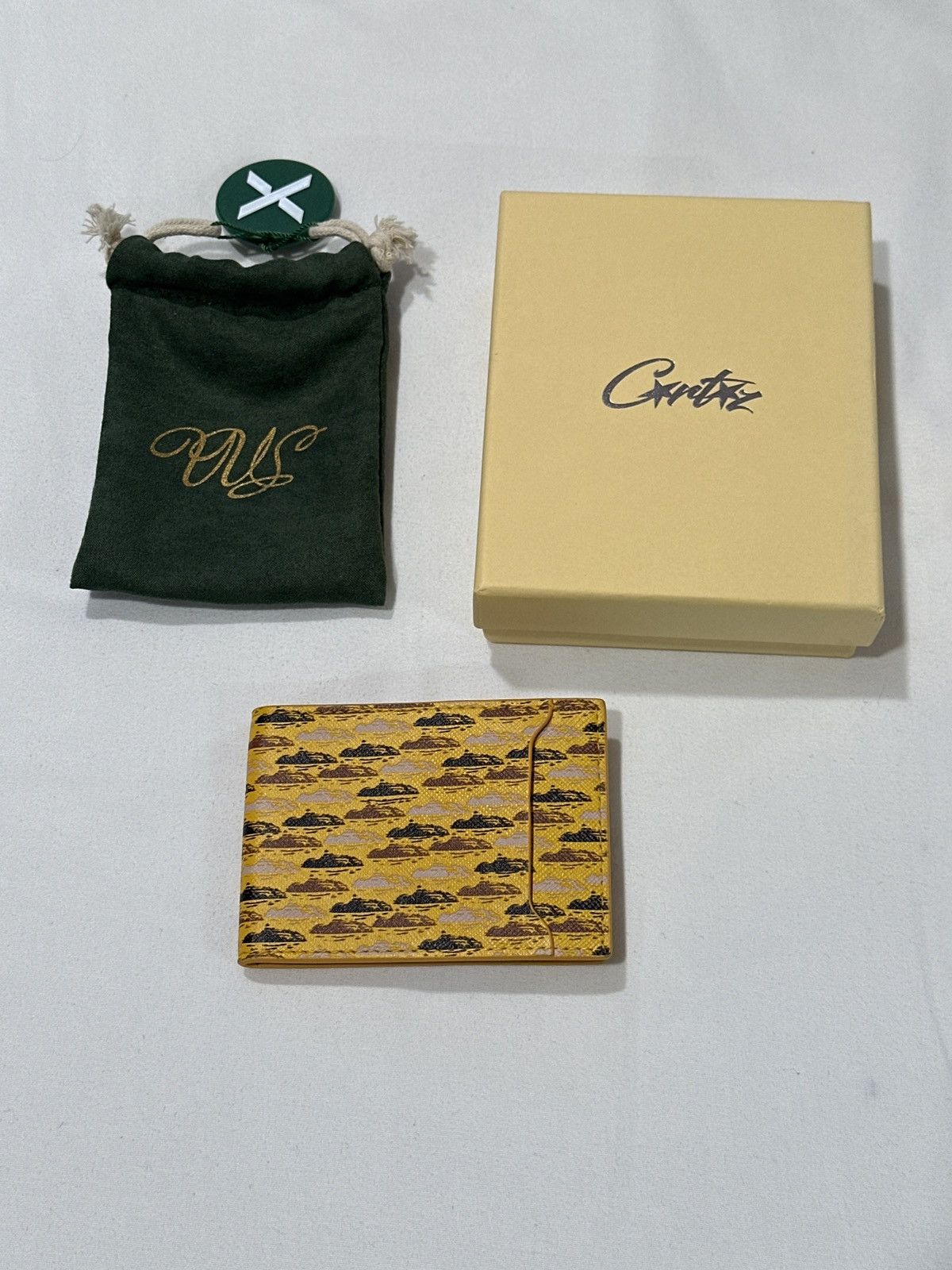 Corteiz corteiz crtz card holder wallet og release | Grailed
