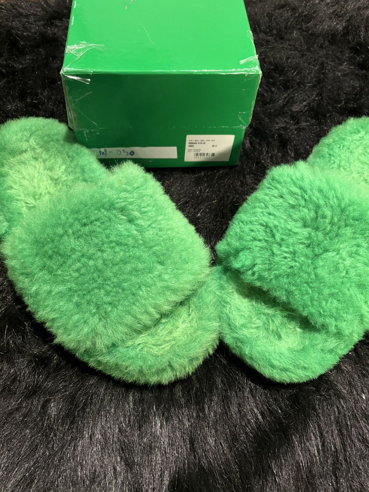 Bottega Veneta Bottega Veneta Teddy Resort Slide | Grailed