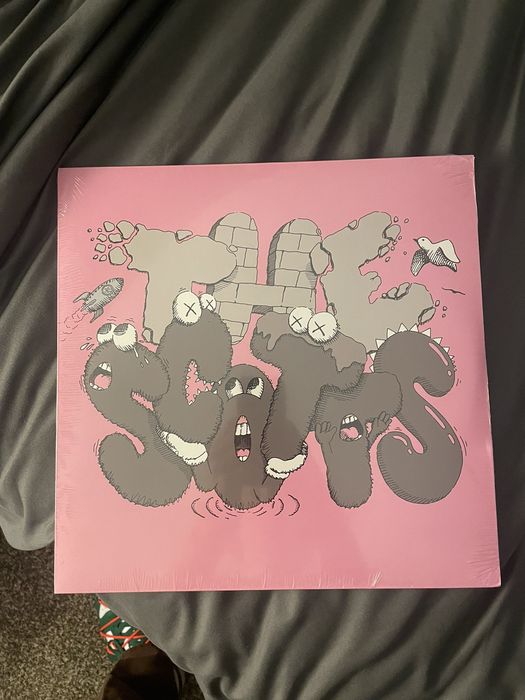 Travis Scott Travis Scott x Kid Cudi - The Scott’s Exclusive Pink Vinyl ...