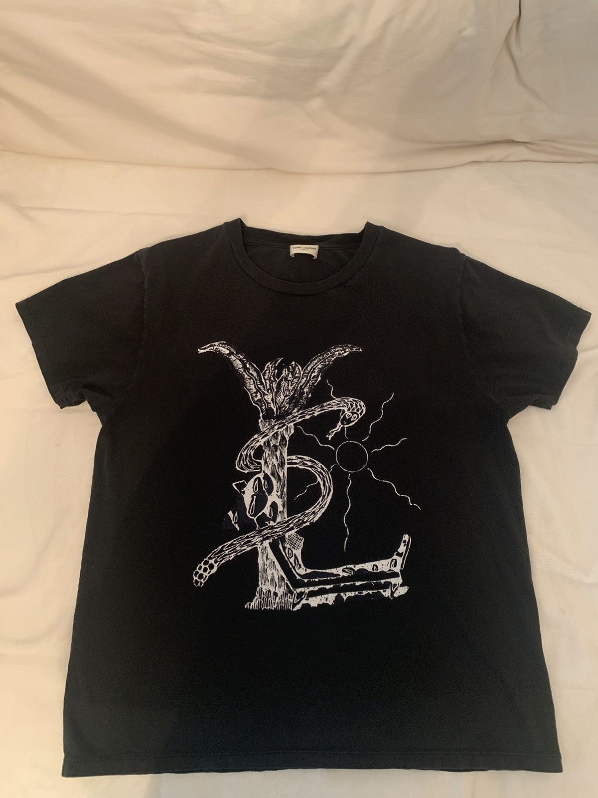 Hedi Slimane × Saint Laurent Paris × Yves Saint Laurent Saint Laurent ...