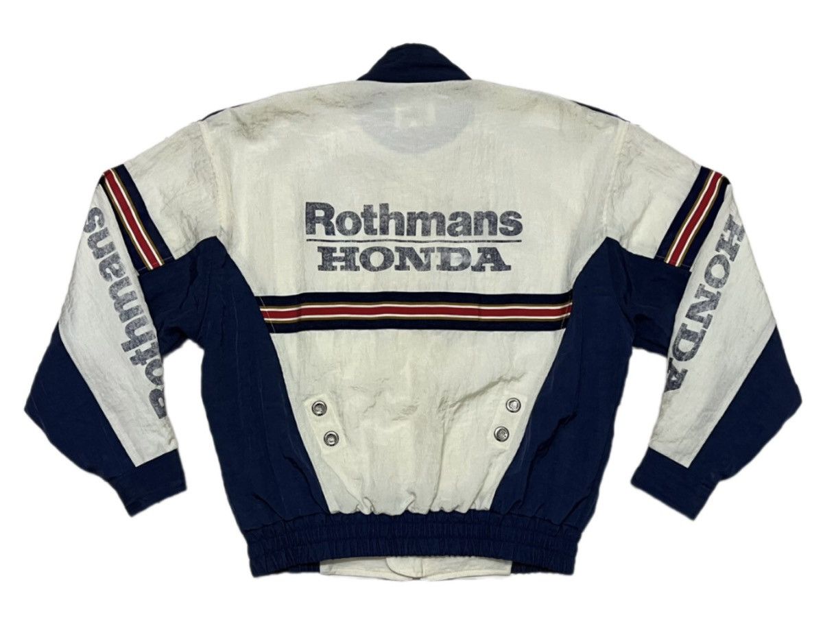 Vintage Vintage ROTHMANS HONDA RACING Rare Jacket | Grailed