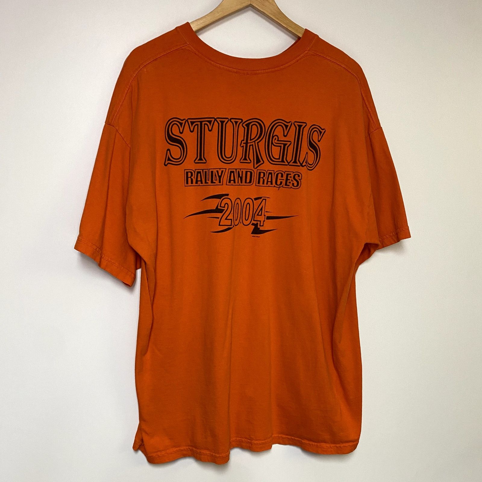 Vintage 2004 Sturgis Bike Rally Shirt Y2K Harley Davidson Black Hill ...