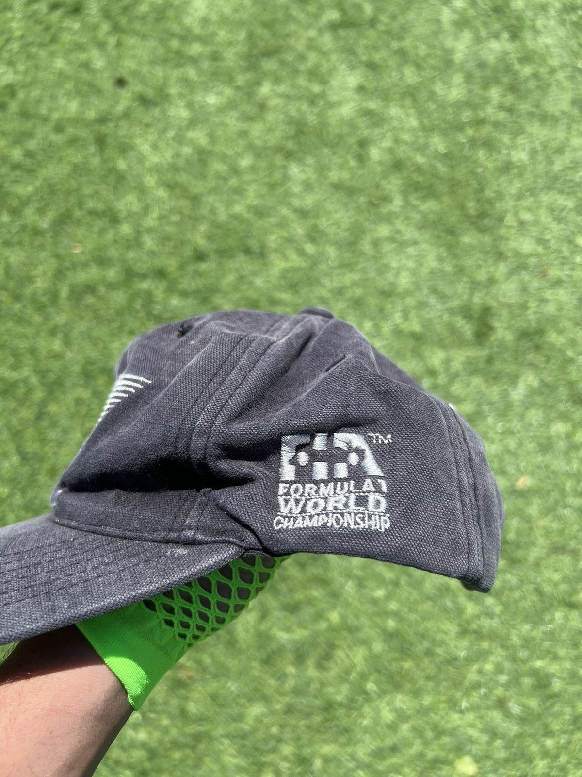 Vintage Vintage Formula 1 Cap 80s American Wear Y2K Casual Style | Grailed