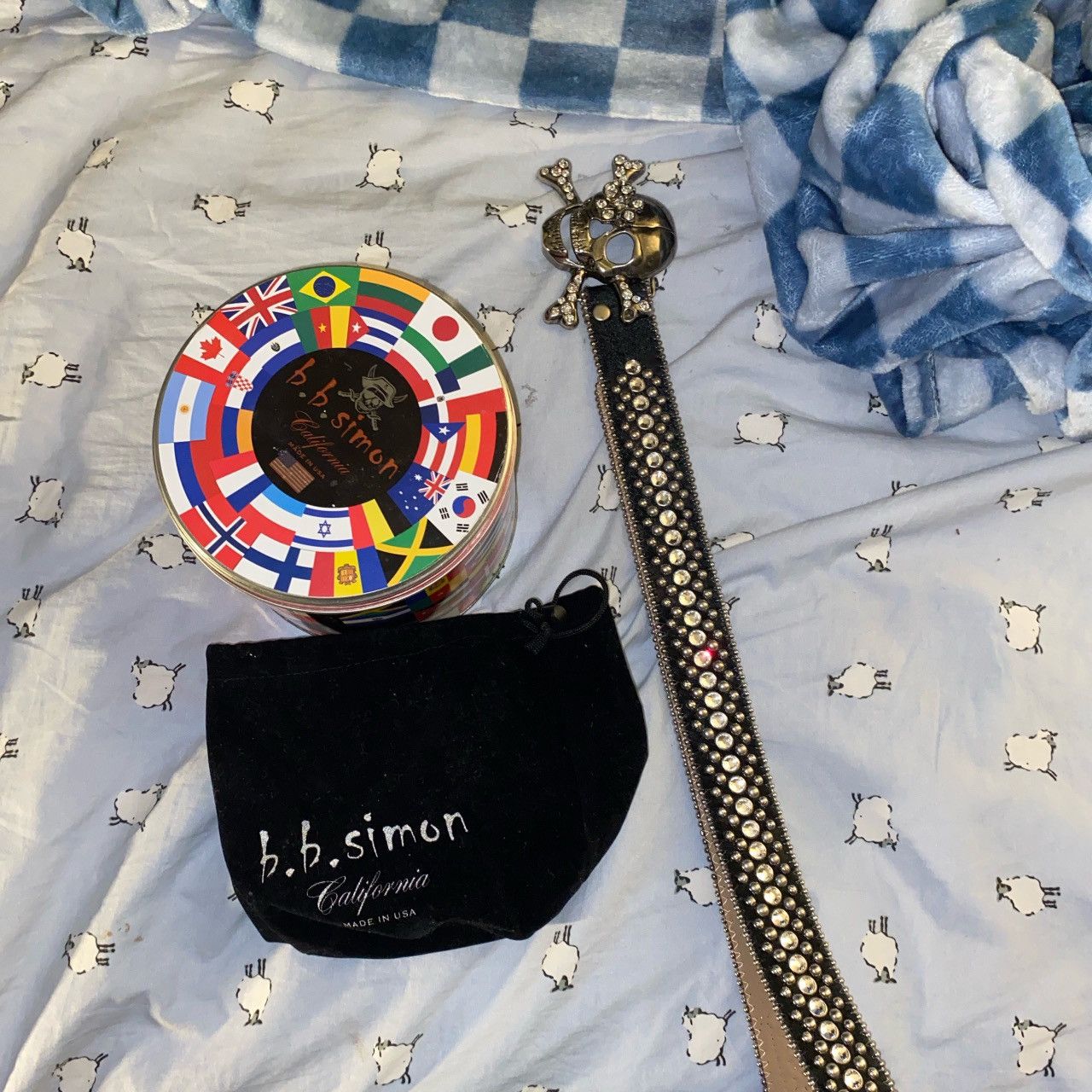 B.B. Simon “The Murder belt” | Grailed