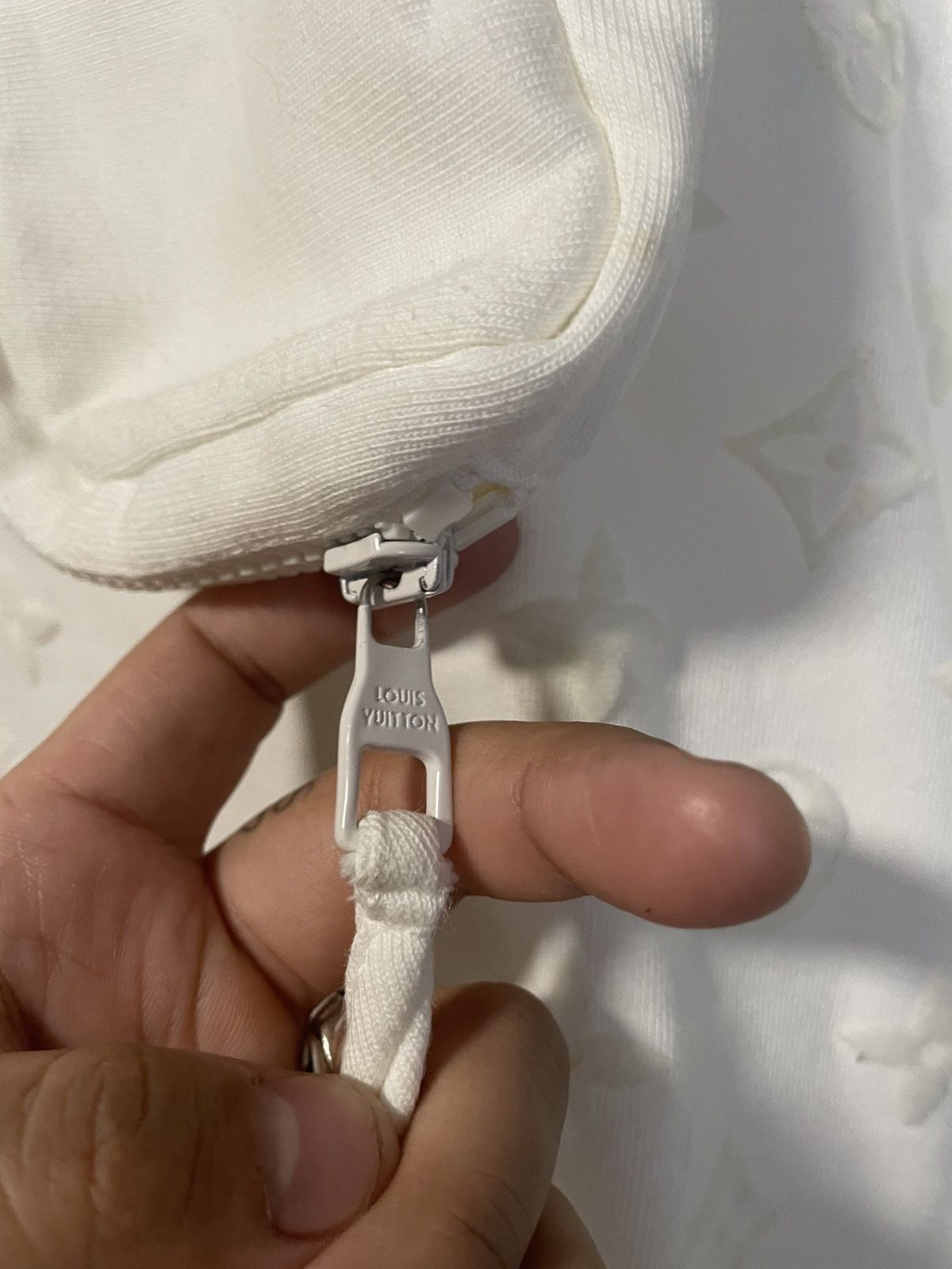 Louis Vuitton × Virgil Abloh SS20 All over Monogram shirt | Grailed