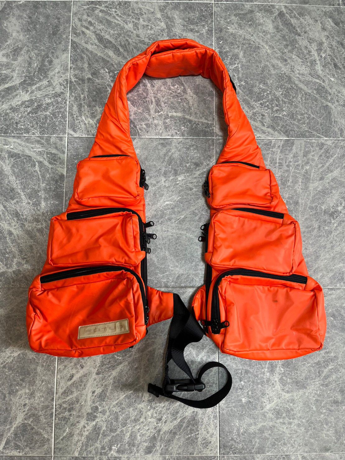 Japanese Brand FOTUS 2WAY Vest & Shoulder Bag | Grailed