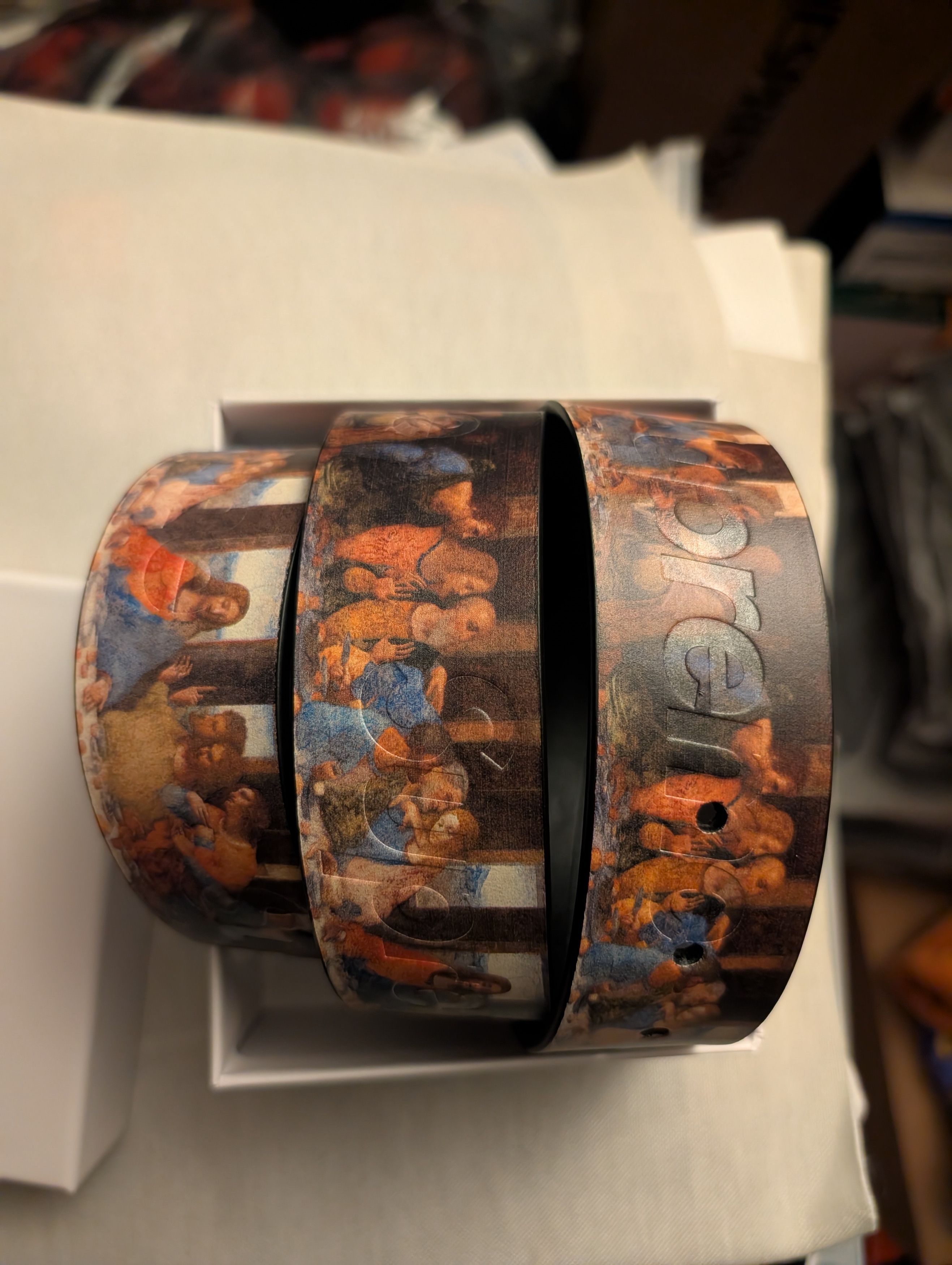 Supreme Supreme Last Supper Belt Size Large 34 SS25 | Grailed
