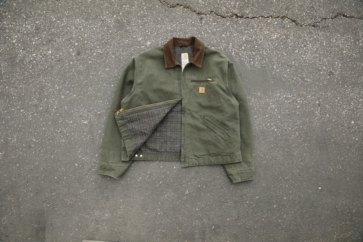 Carhartt × Carhartt Wip × Streetwear Carhartt J97 MOS Moss Detroit ...
