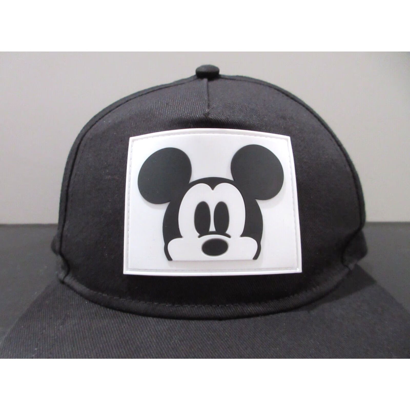 Disney Mickey Magic Kingdom Disney World Black Cap Snap Back Hat for ...