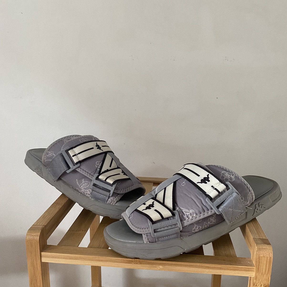 Kappa Sneakers Kappa Flip-flops slates rare Dior | Grailed