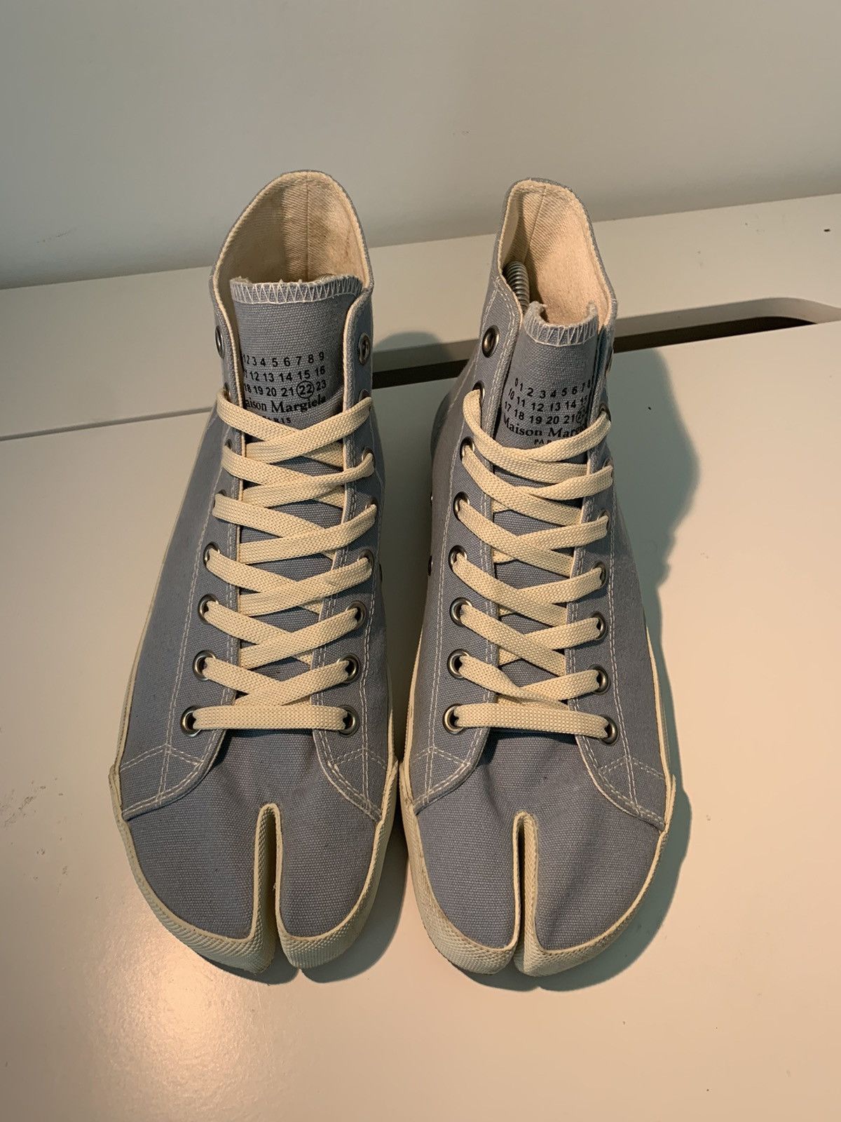 Maison Margiela Mason Margiela Tabi Sneakers Men Black | Grailed