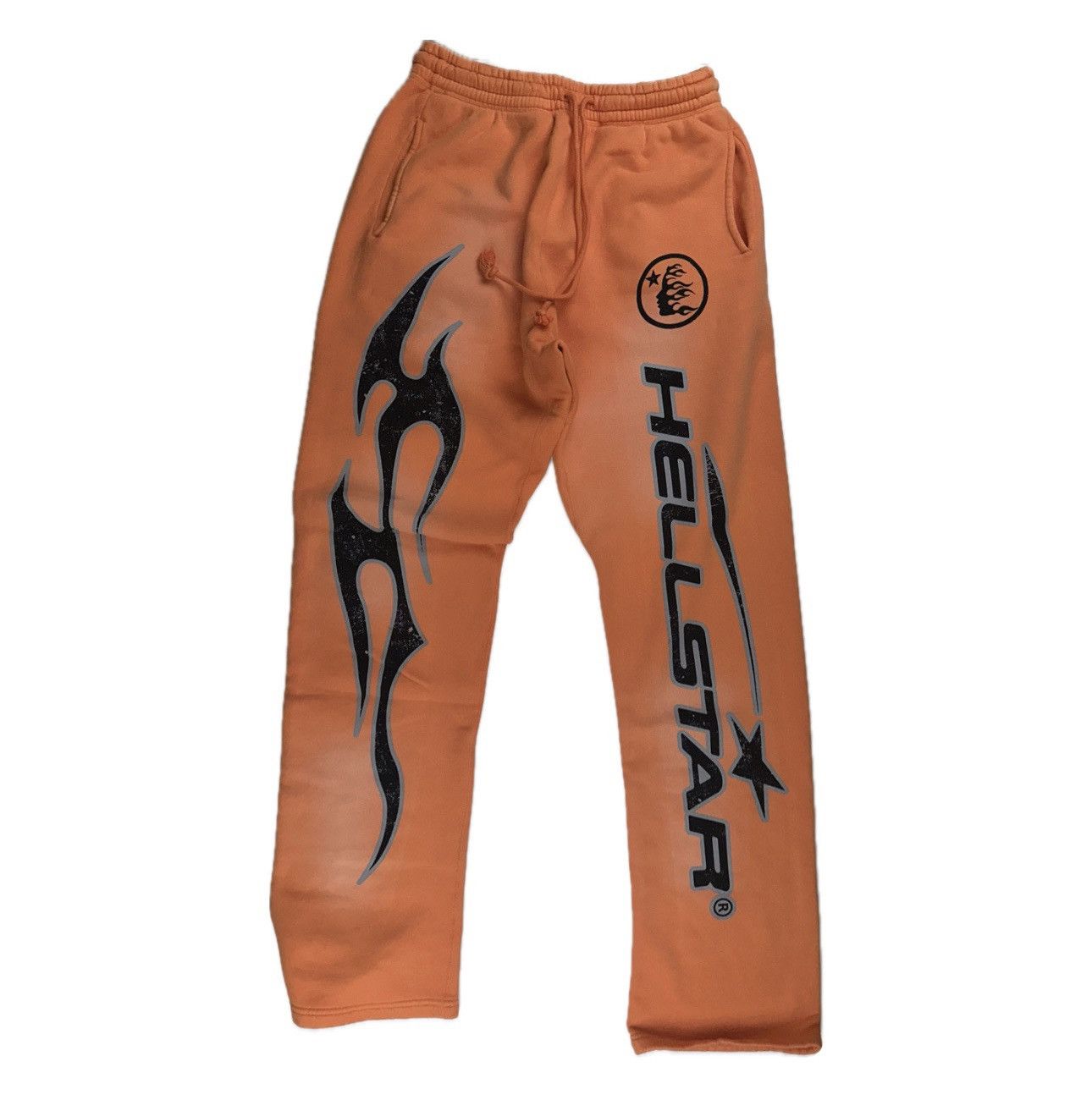 HELLSTAR Hellstar Fire Flare Sweatpants | Grailed