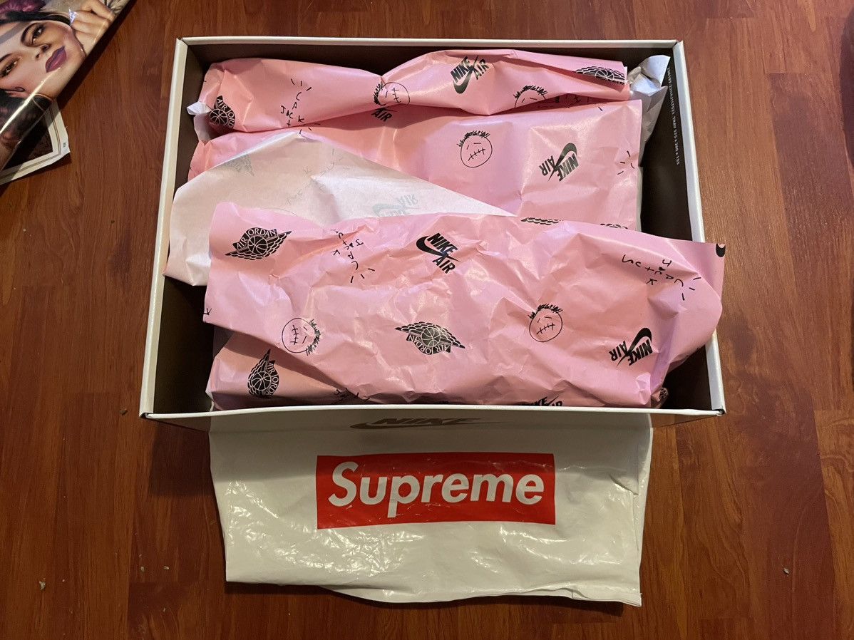 Cactus Plant Flea Market × Nike × Travis Scott Jordan 1 Retro Low OG SP ...
