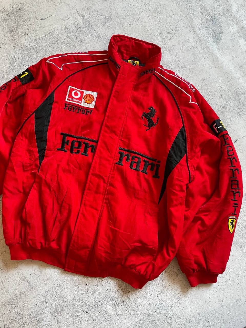 Ferrari VERY RARE vintage FERRARI RACING JACKET bomber y2k | Grailed