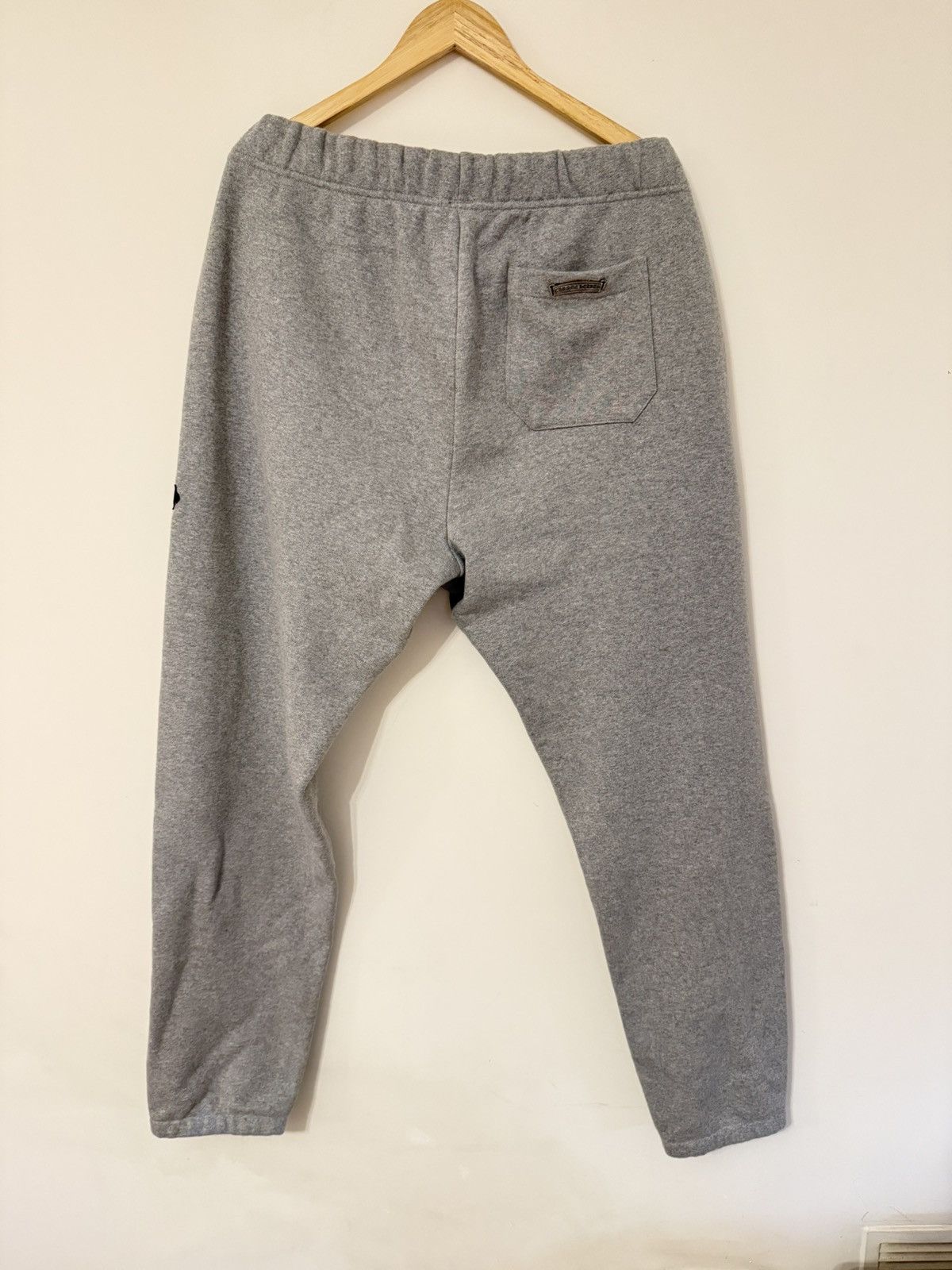 Chrome Hearts Chrome Hearts Paper Jam Size L Grey Sweatpants Chrome Hearts Chrome Hearts Paper Jam Size L Grey Sweatpants