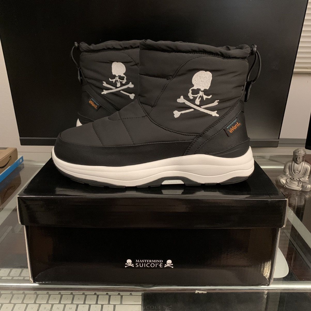 Suicoke Mastermind Japan x Suicoke Bower Boot | Grailed