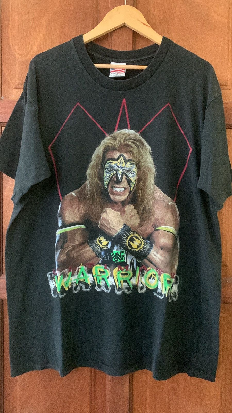 Vintage × WCW/nWo × WWF Vintage wwf ultimate warrior undertaker kane ...