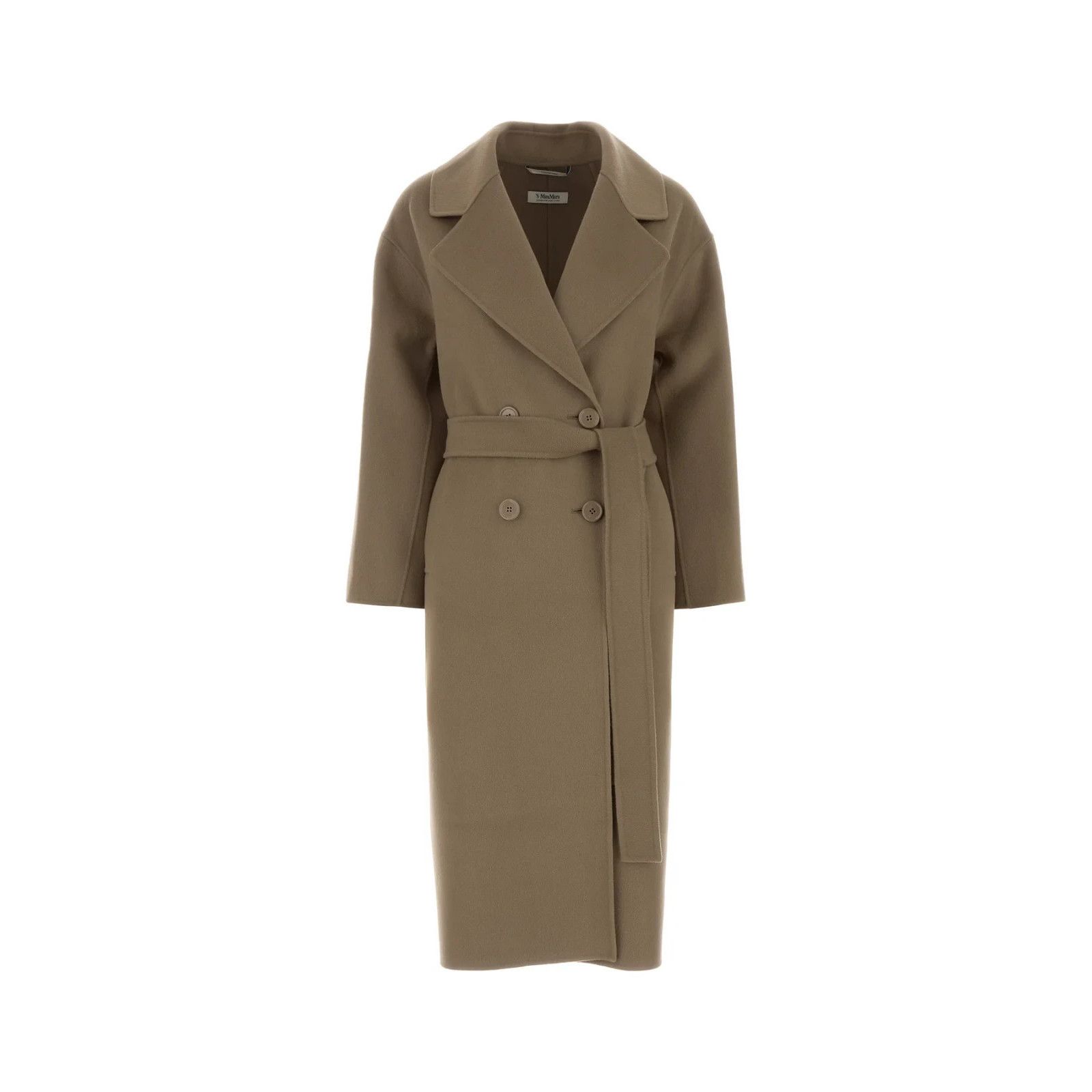 Max Mara MAX MARA Heller Cappuccino Wool Coat New & Authentic (Women ...