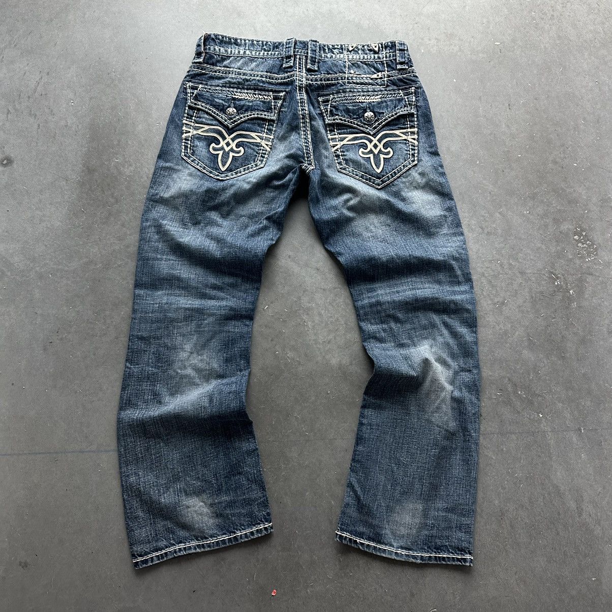 Affliction × Rock Revival × Vintage Crazy Vintage Y2K Affliction Style ...