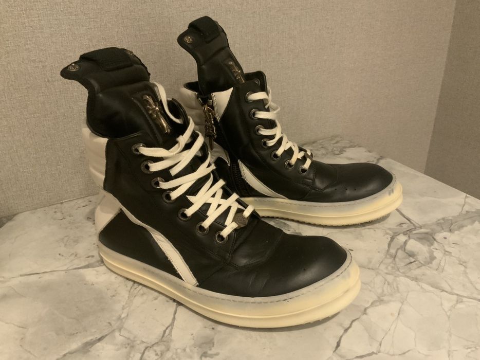 Rick Owens Rick Owen x Chrome Hearts | Grailed