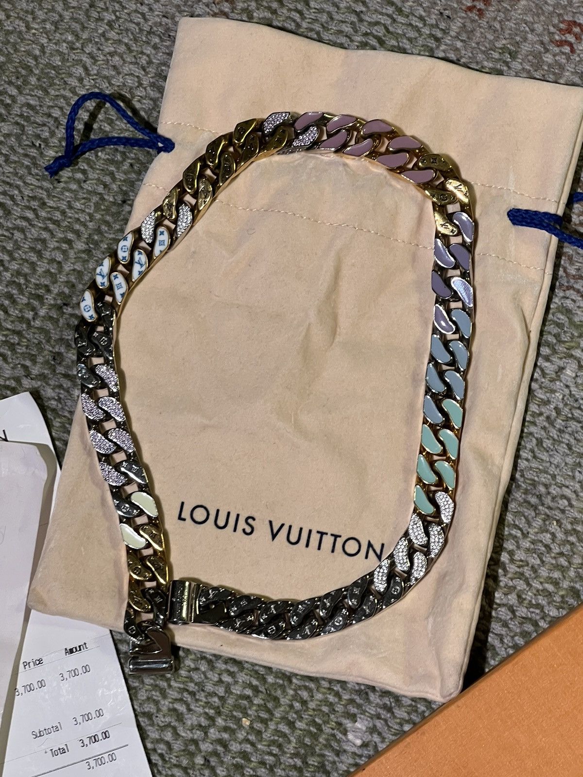 Louis Vuitton Louis Vuitton Cuban Virgil Chain | Grailed