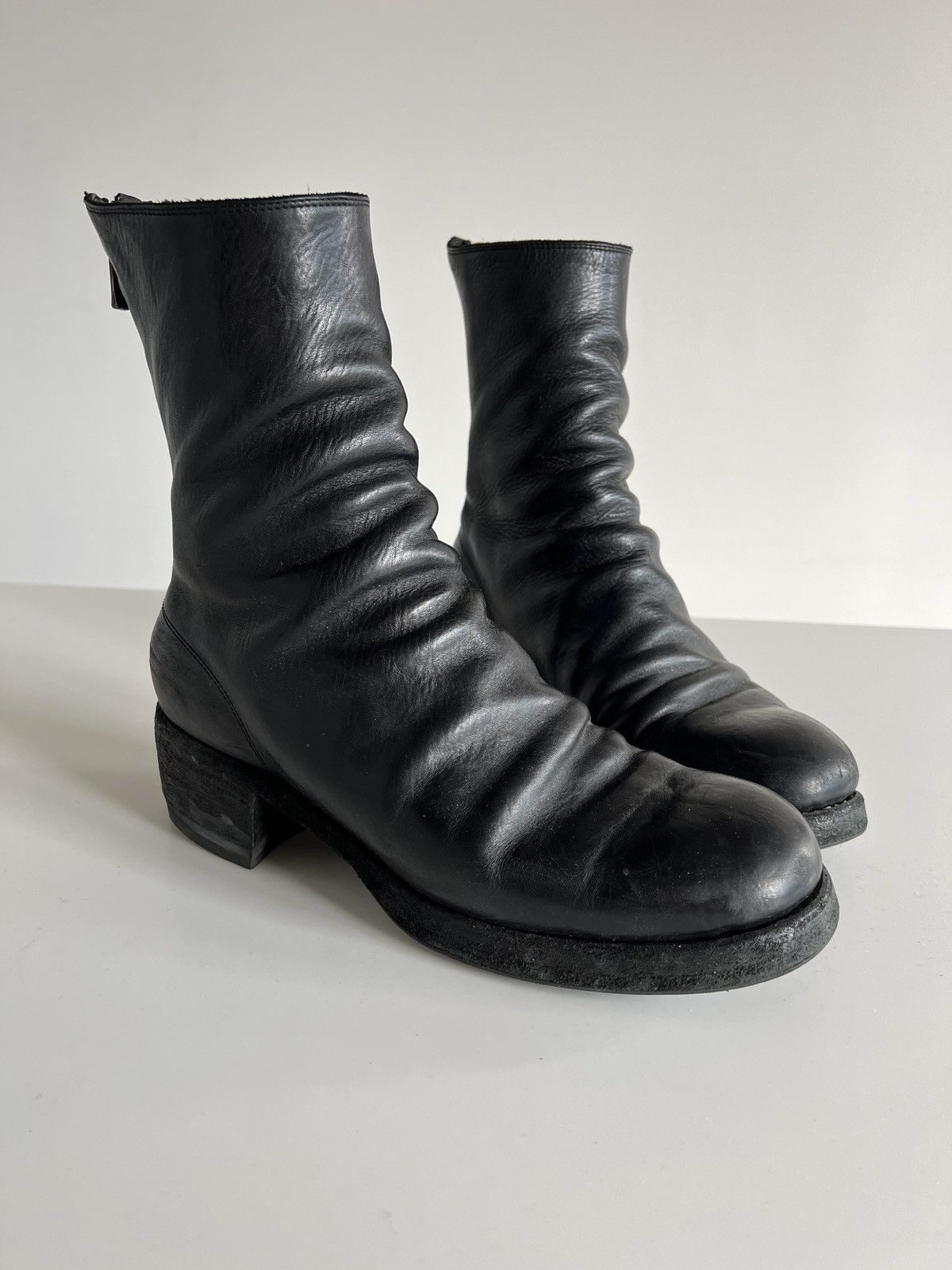 Guidi Guidi 788Z Horse Back Zip Boots | Grailed