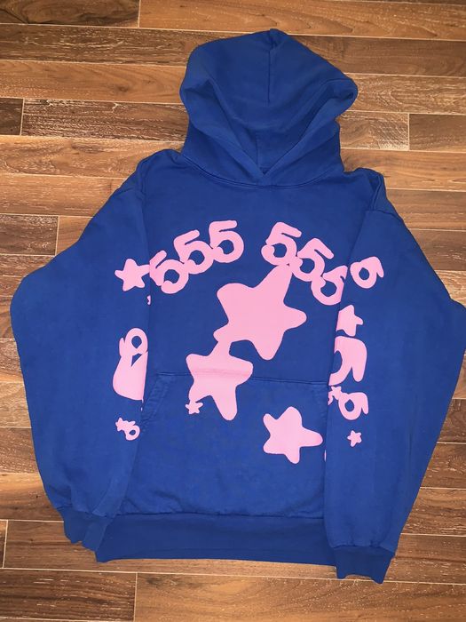 Spyder Sp5der Blue Worldwide Beluga Hoodie S | Grailed
